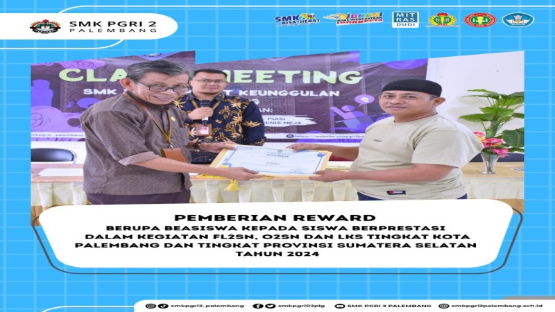Pemberian Reward Berupa Beasiswa Kepada Siswa Berprestasi dalam ...